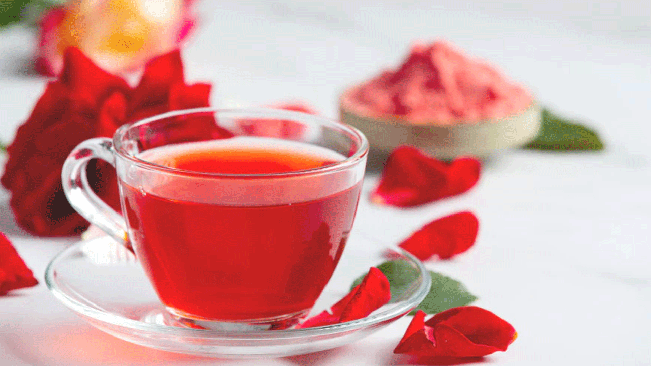 Rose Tea: ఈ టీ తాగితే ఇట్టే బరువు తగ్గొచ్చు.. ఎలా చేసుకోవాలంటే ...